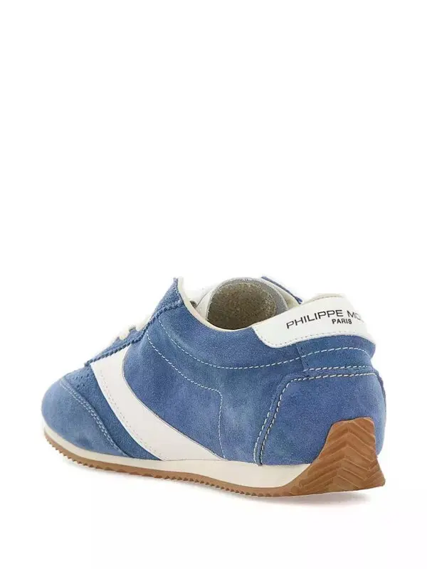 Philippe Model Planche Lace-up Logo Sneakers - Blue