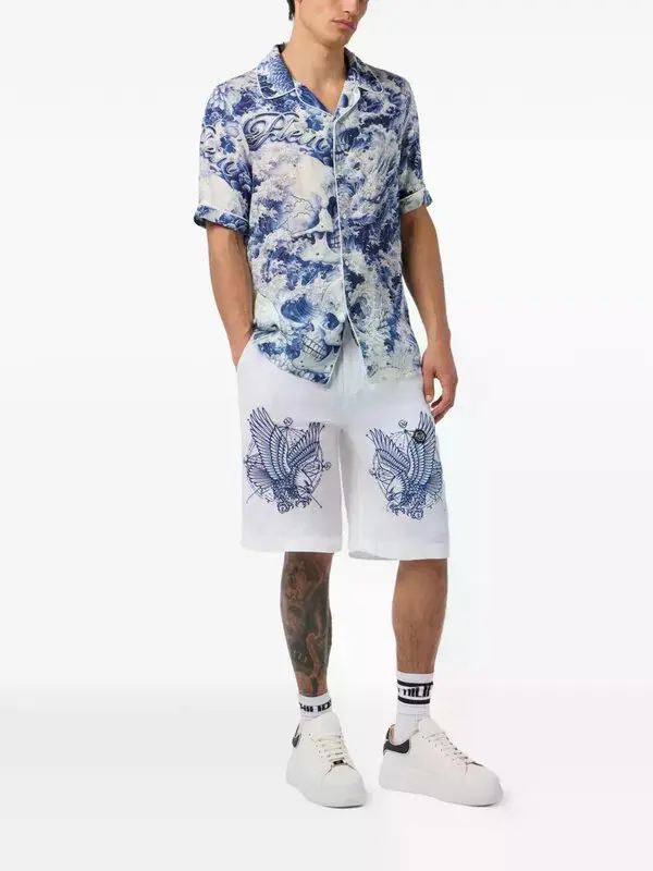 Philipp Plein Printed Shirt