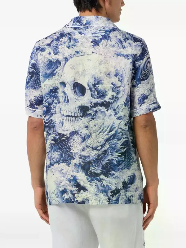 Philipp Plein Printed Shirt