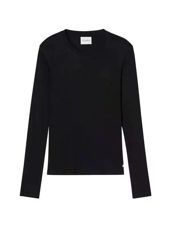 Closed Long-sleeve Top