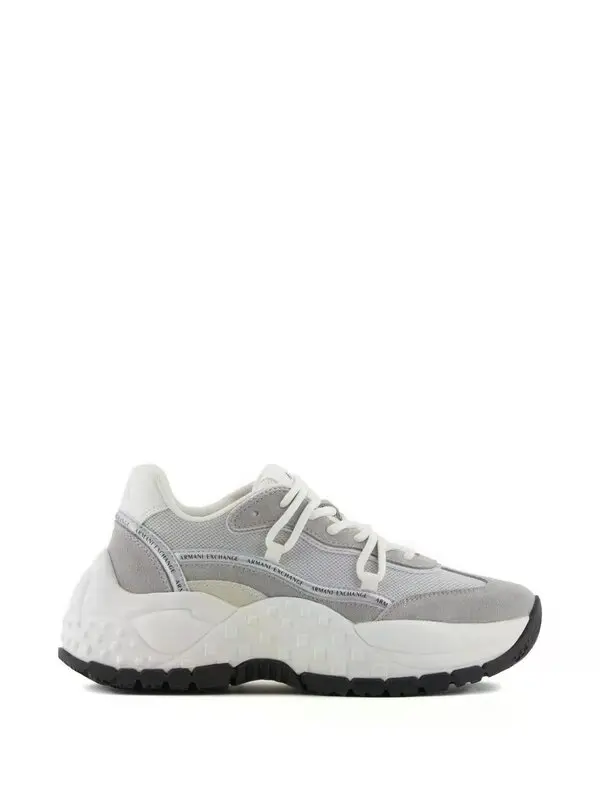 Armani Exchange Panelled Sneakers