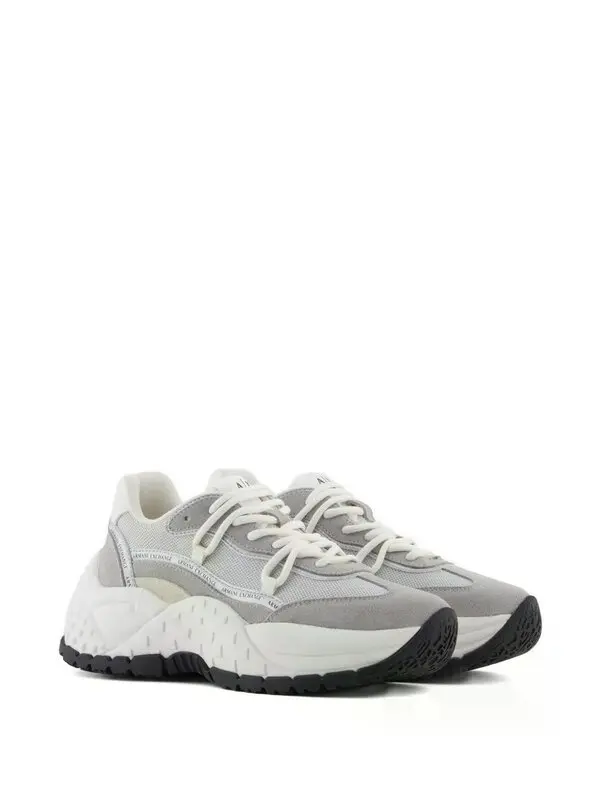 Armani Exchange Panelled Sneakers
