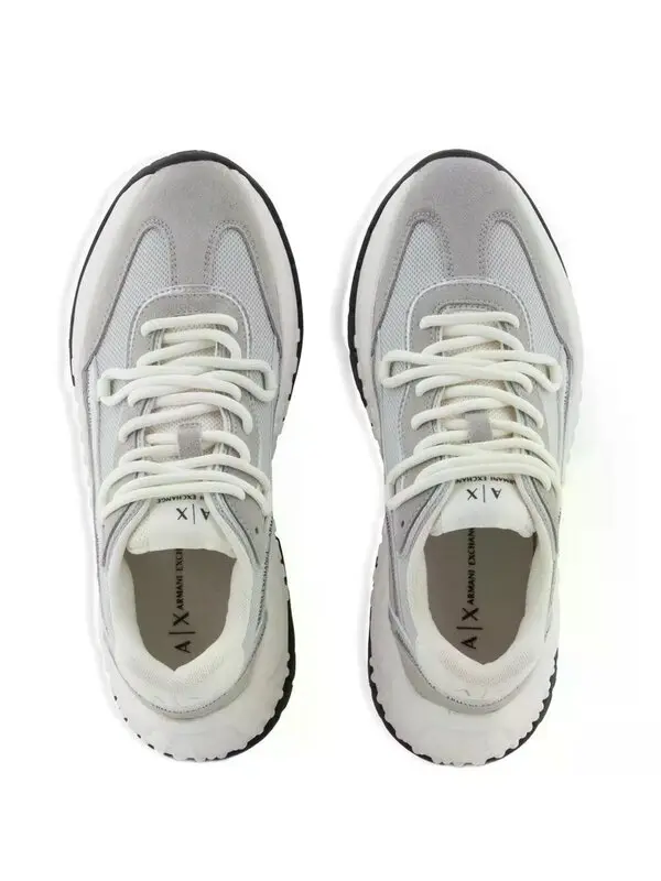 Armani Exchange Panelled Sneakers