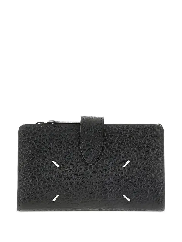 MAISON MARGIELA Four Stitches Card Wallet - Black