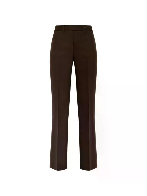 Paul Smith Button Trousers - Brown