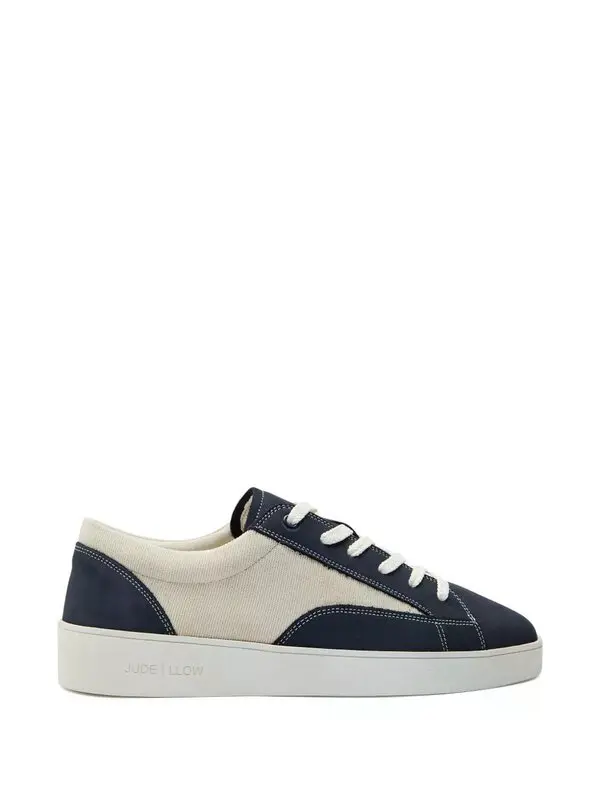 JUDE LLOW Nico Panelled Sneakers - Blue
