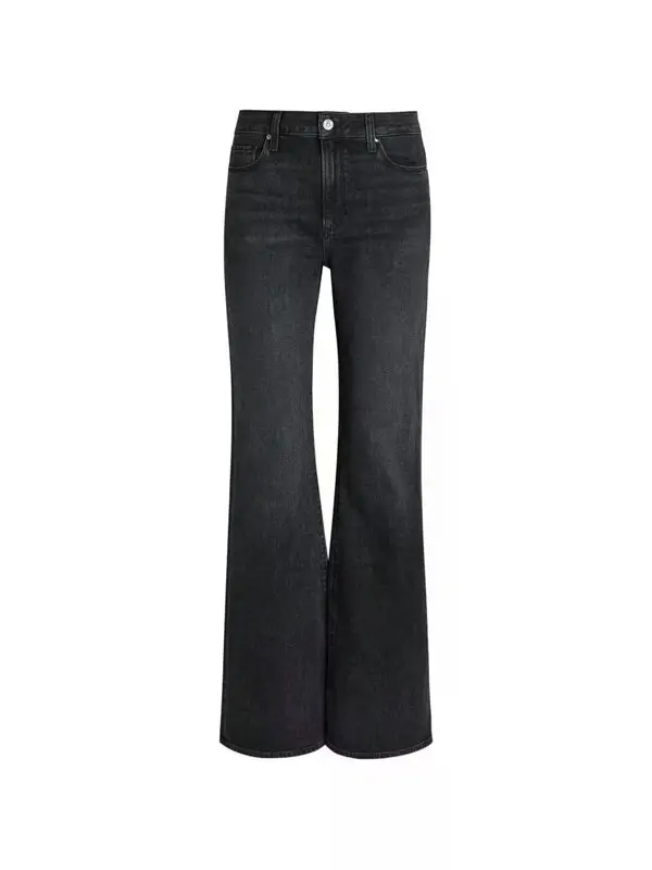 Paige Sofia Seam Detail Flared Jeans