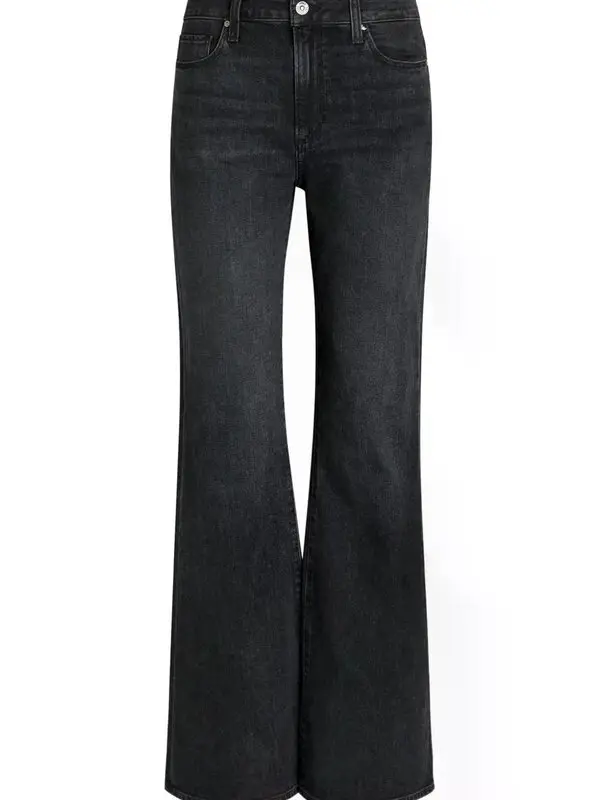 Paige Sofia Seam Detail Flared Jeans