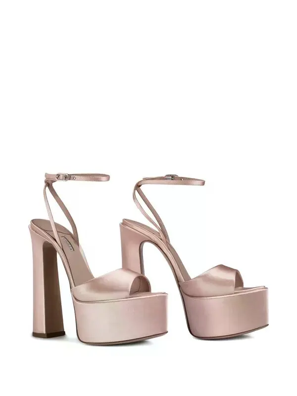 LE SILLA Nina Heeled Sandals - Pink