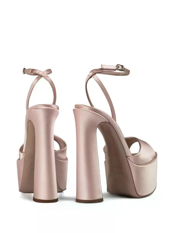 LE SILLA Nina Heeled Sandals - Pink