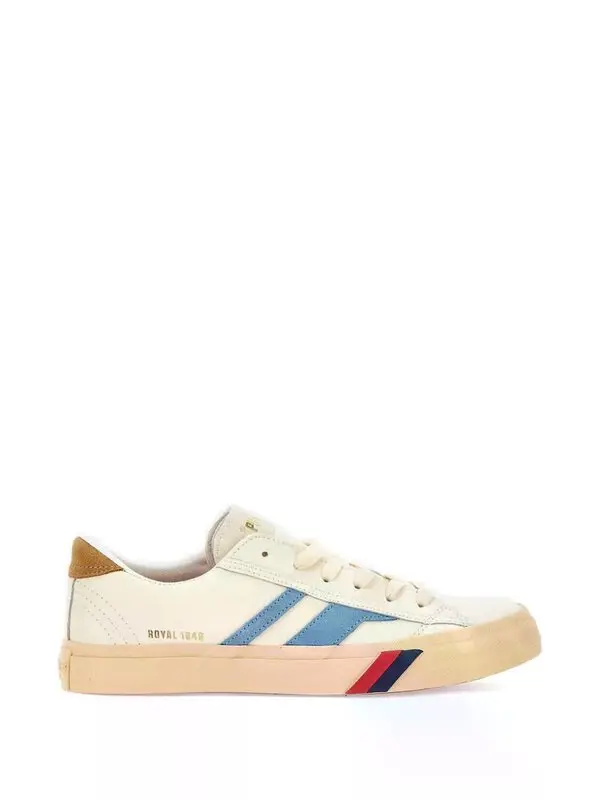 PRO-KEDS 1949 Logo-detail Leather Sneakers - Neutrals