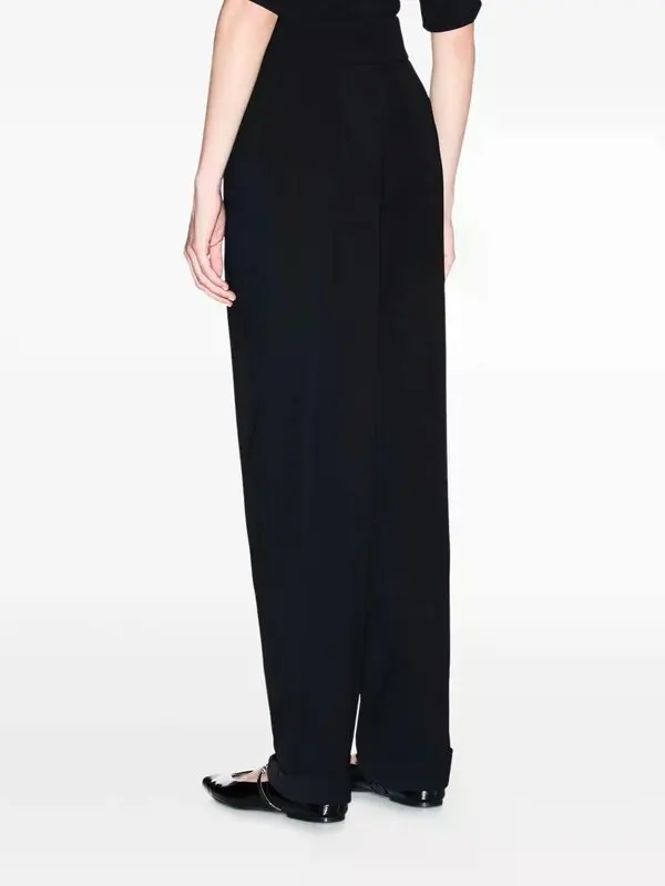 Armani Exchange Pleated Trousers
