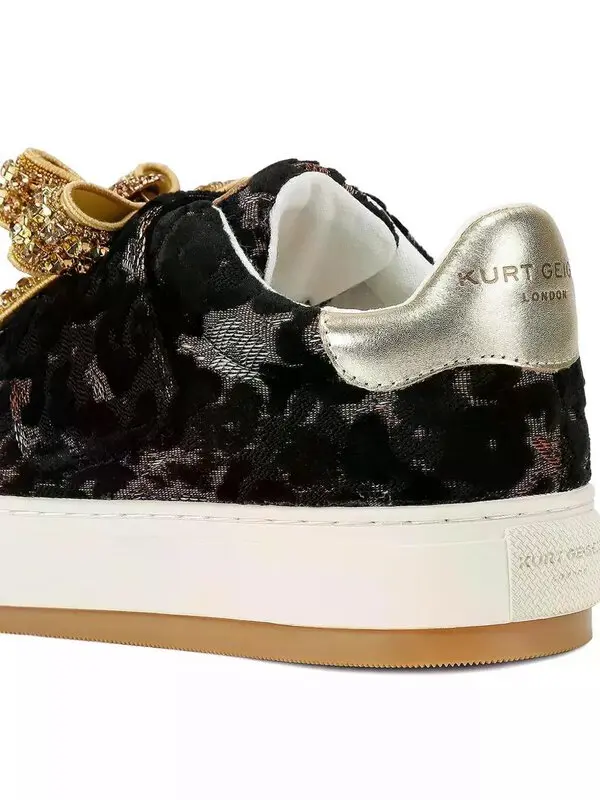 Kurt Geiger Bow-embellished Sneakers