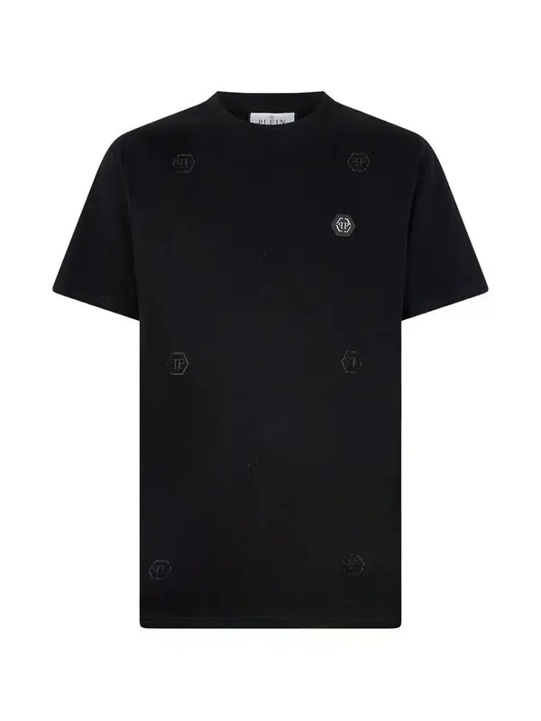 Philipp Plein Monogram Round-neck T-shirt