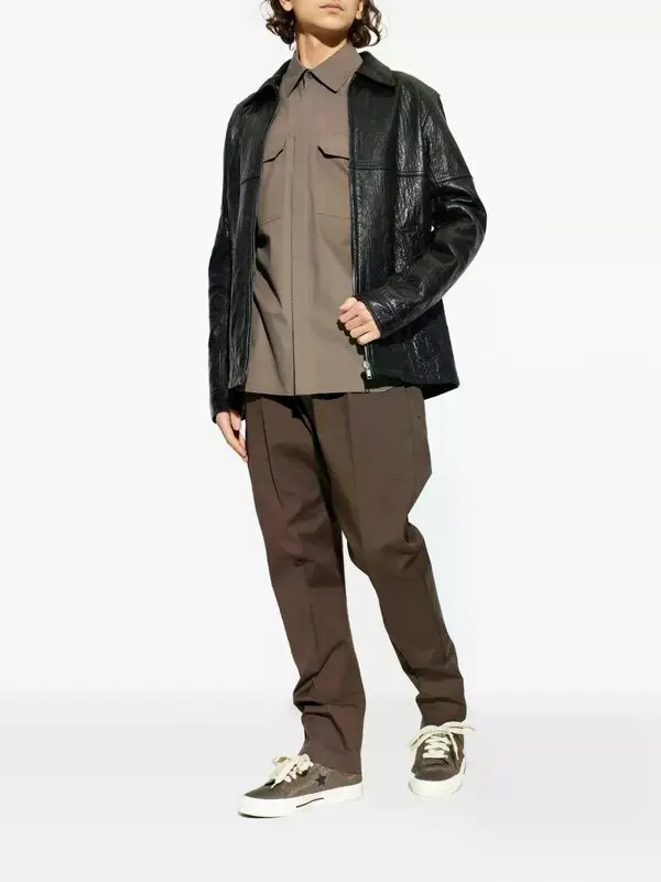 Rick Owens Drawstring Trousers - Brown