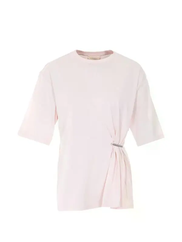 TWINSET Logo-plaque T-shirt