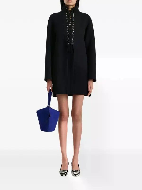 Khaite Lee Mini Dress