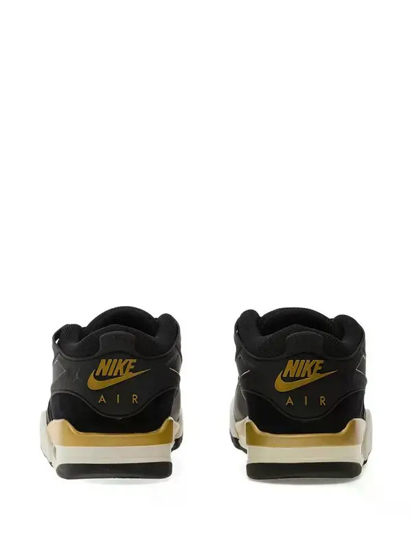 JORDAN Air 4 Logo-detail Sneakers - Black