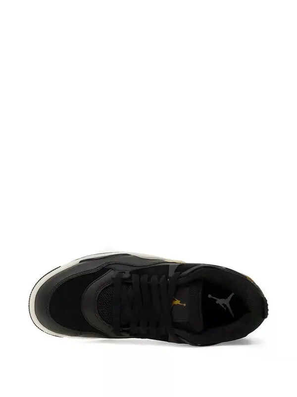 JORDAN Air 4 Logo-detail Sneakers - Black