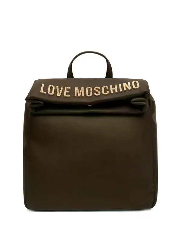 Moschino Logo Backpack