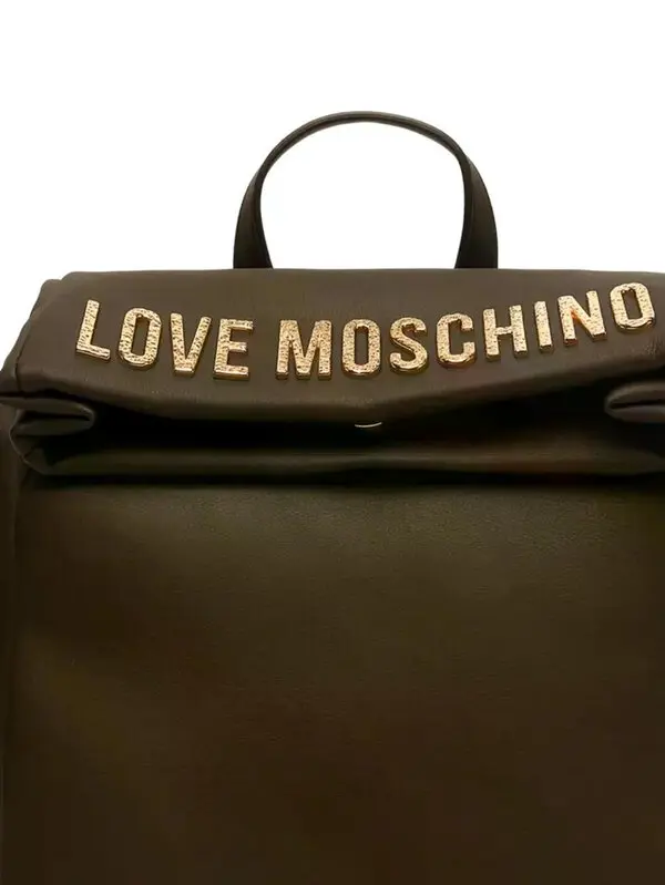 Moschino Logo Backpack