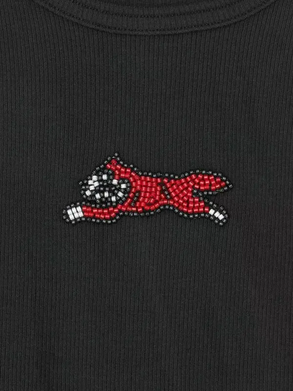 ICECREAM Beaded-embellishment Tank Top