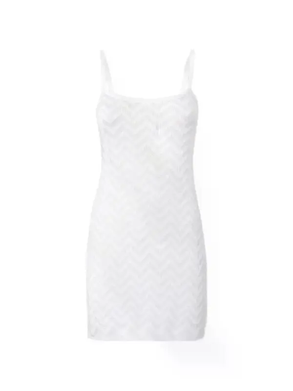 Missoni Chevron Knit Mini Dress