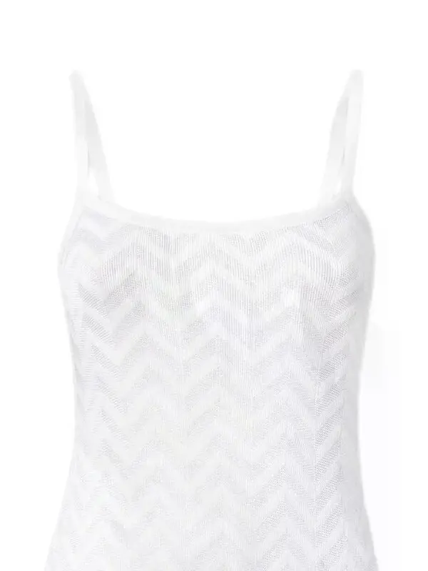 Missoni Chevron Knit Mini Dress