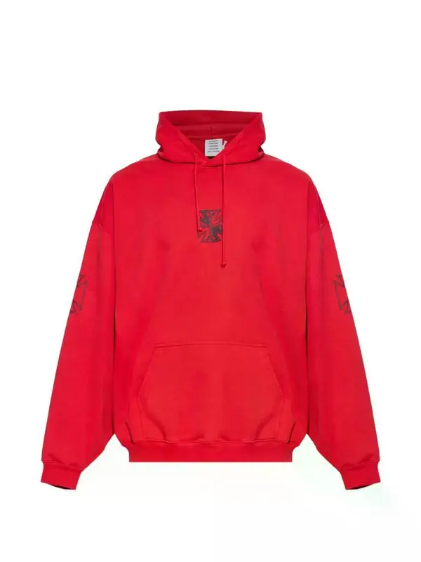 Vetements Graphic-print Hoodie