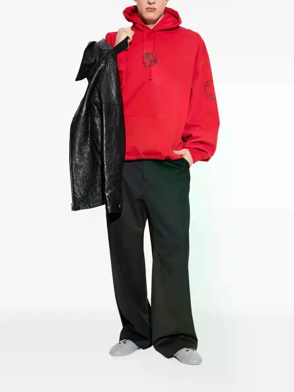 Vetements Graphic-print Hoodie