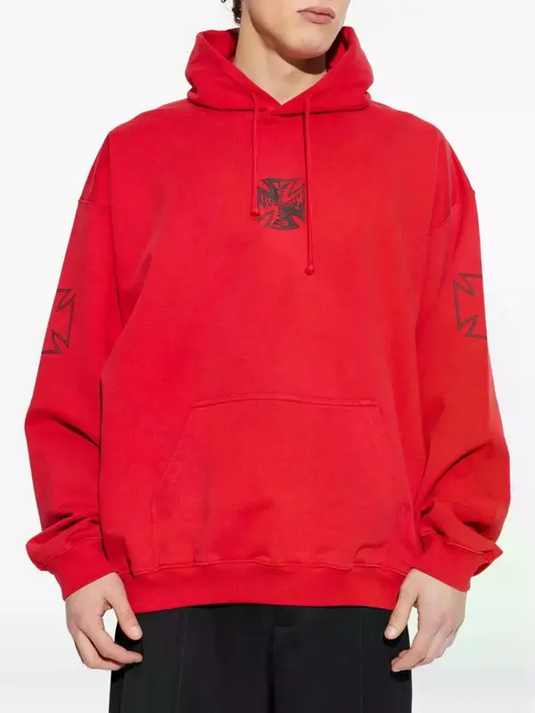 Vetements Graphic-print Hoodie