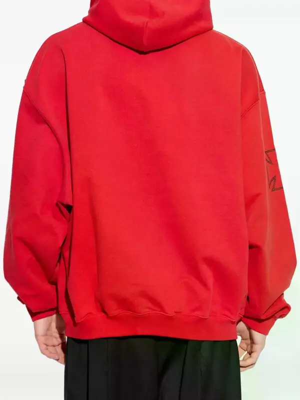 Vetements Graphic-print Hoodie