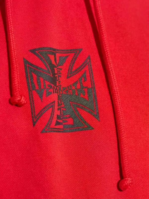 Vetements Graphic-print Hoodie