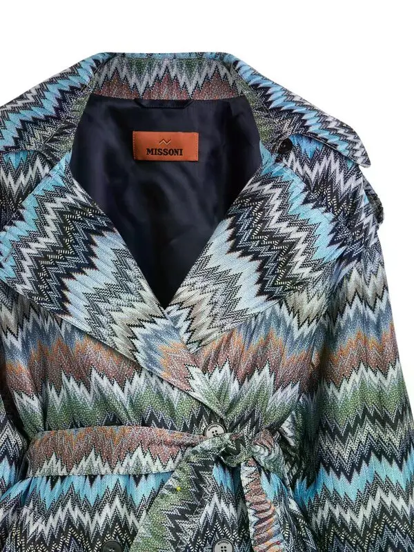 Missoni Zigzag Belted Jacket