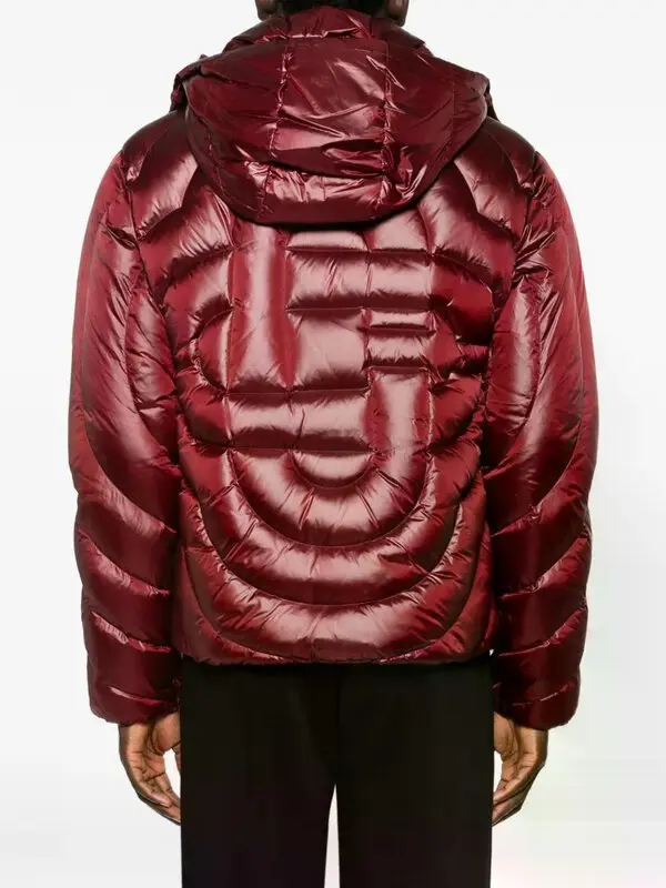 Casablanca Quilted Puffer Jacket - Red
