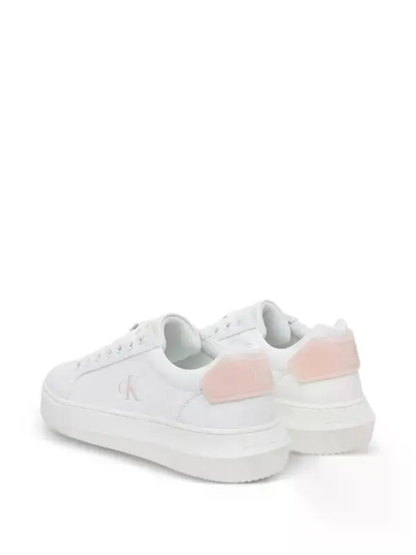 Calvin Klein Leather Sneakers