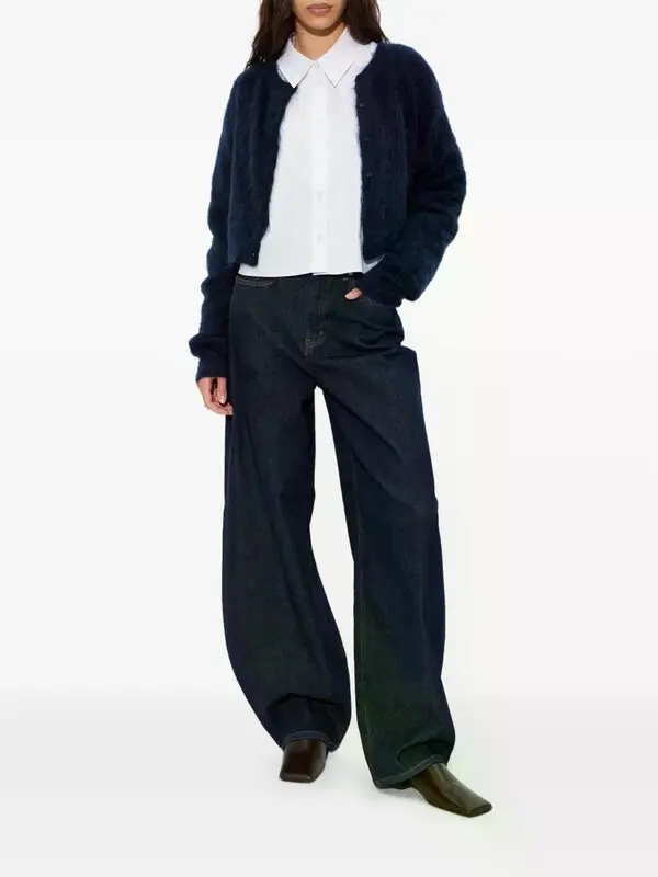 GESTUZ Gzdebbie Buttoned Cardigan - Blue