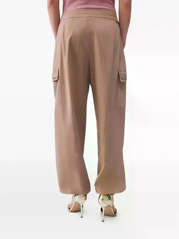 Liu Jo Drawstring Cargo Trousers