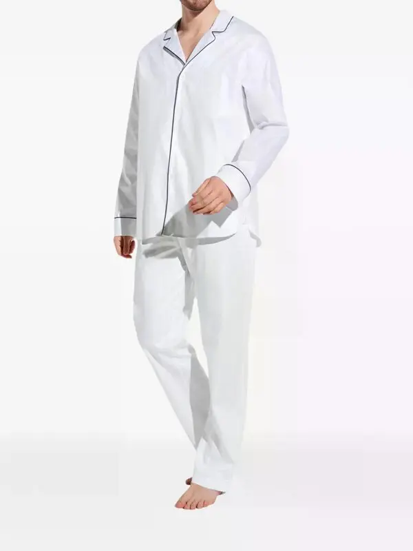 Zimmerli Long-sleeve Pajamas