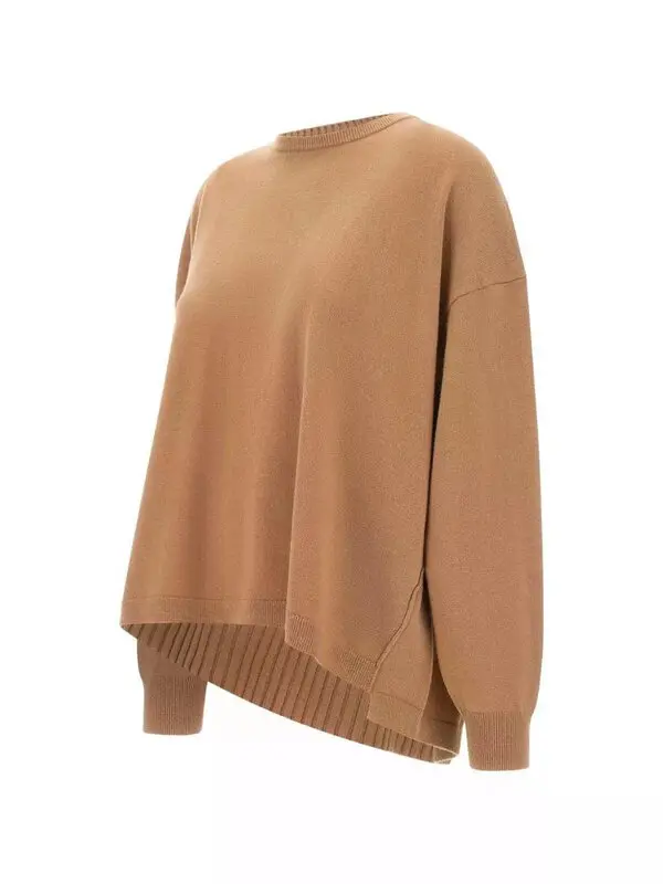 KAOS Asymmetrical Hem Sweater