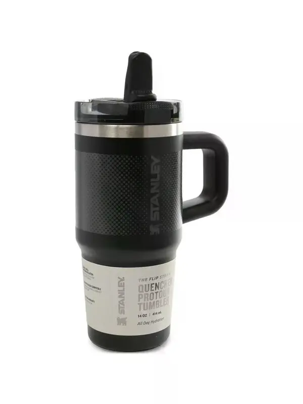 STANLEY Textured Handle Bottle - Black