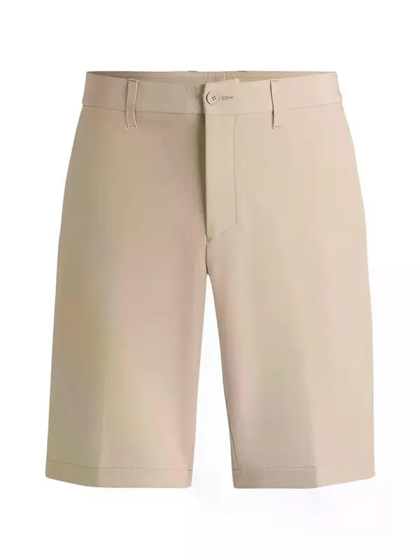BOSS Commuter Slim-fit Shorts - Neutrals
