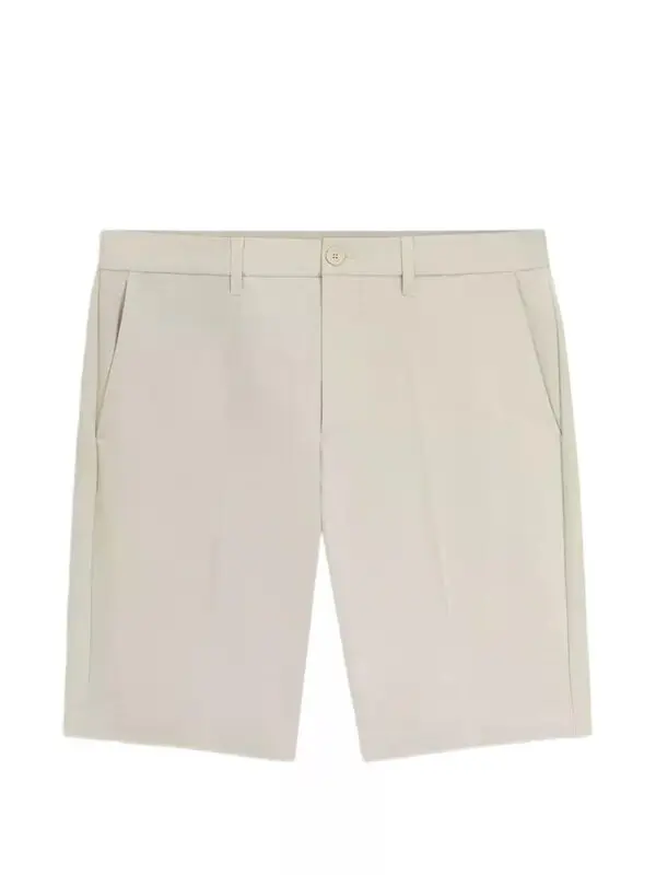 BOSS Commuter Slim-fit Shorts - Neutrals