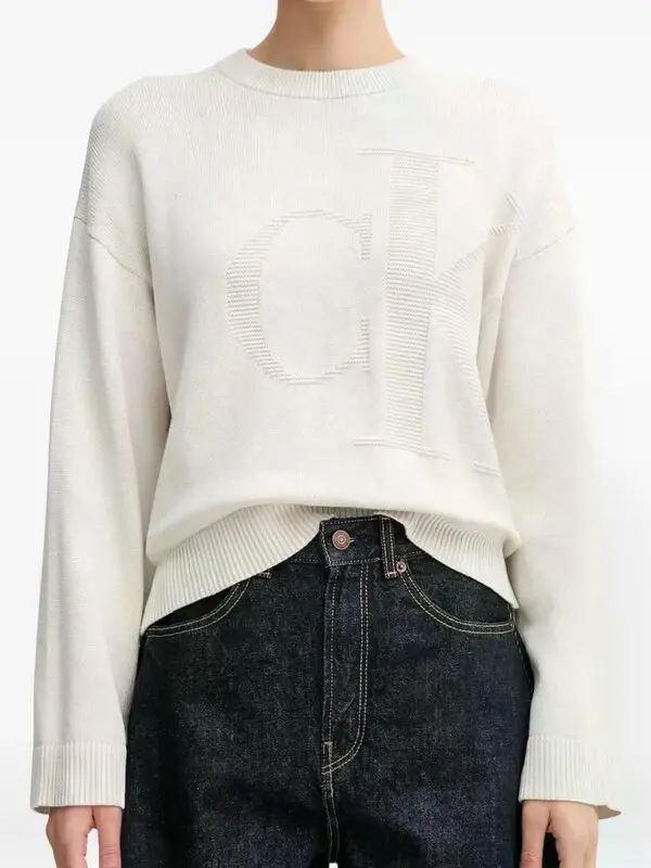 Calvin Klein Logo Sweater
