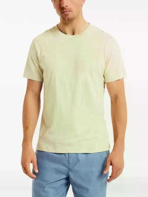 Frescobol Carioca Lucio Round-neck T-shirt - Green