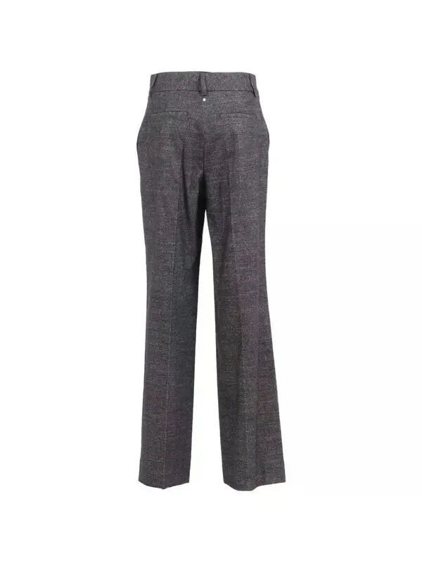 Lorena Antoniazzi Straight-leg Trousers - Grey