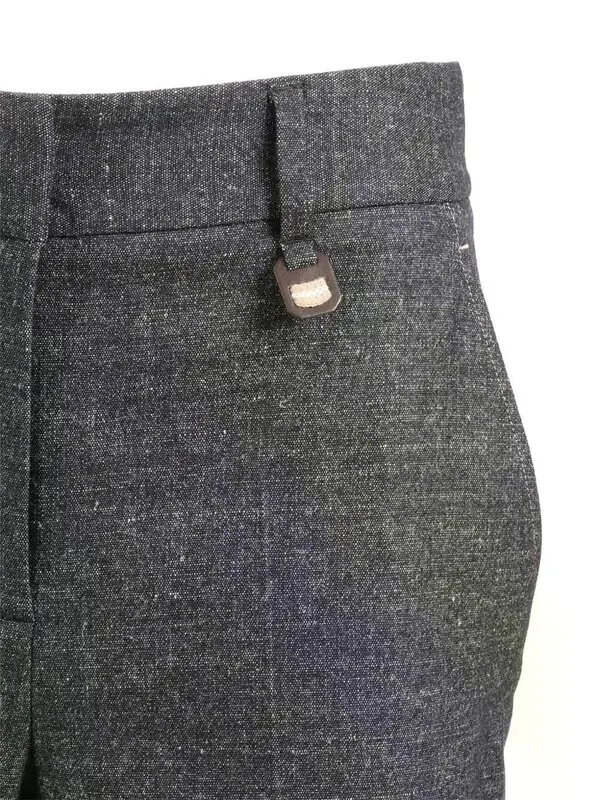 Lorena Antoniazzi Straight-leg Trousers - Grey