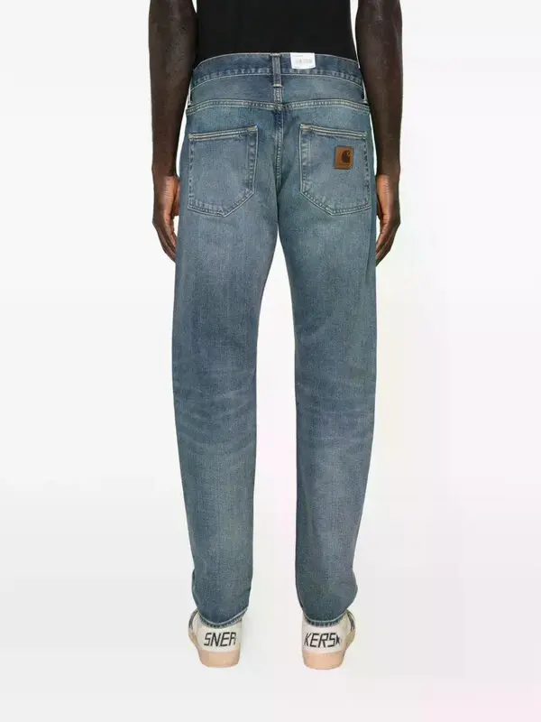 Carhartt Work In Progress Klondike Buttoned Jeans