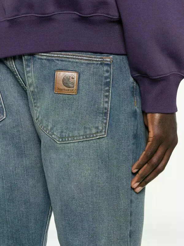 Carhartt Work In Progress Klondike Buttoned Jeans