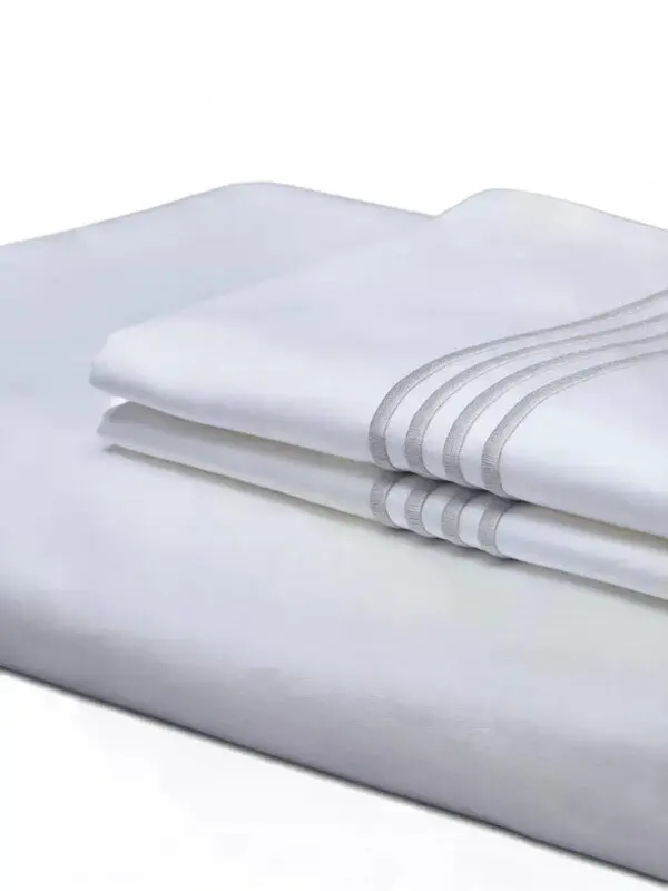 Thom Browne 4-bar Duvet Set
